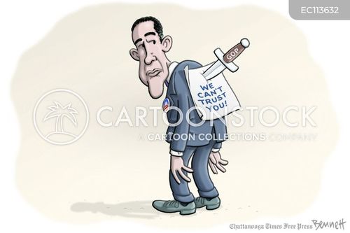 Trust In Authority Cartoons and Comics - funny pictures from CartoonStock
