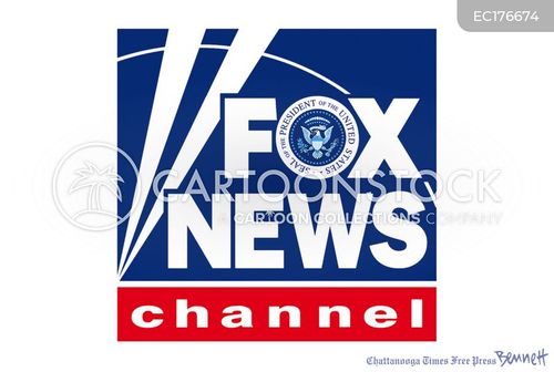 Fox News Channel Cartoons and Comics - funny pictures from CartoonStock