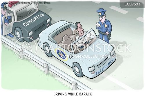 President Drive Cartoons and Comics - funny pictures from CartoonStock