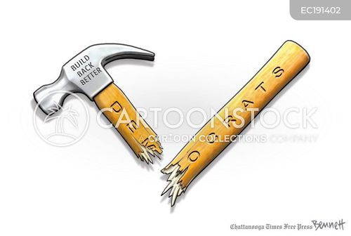 Political Rebuilding Cartoons and Comics - funny pictures from CartoonStock