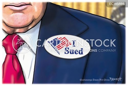 State Lawsuits Cartoons and Comics - funny pictures from CartoonStock