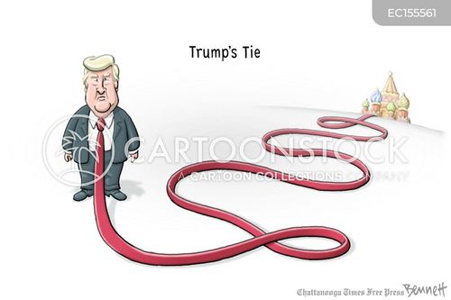 Outlandish Tie Cartoons and Comics - funny pictures from CartoonStock