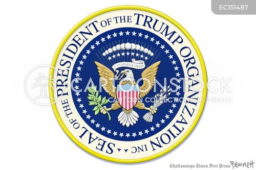 Potus Seal Cartoons and Comics - funny pictures from CartoonStock