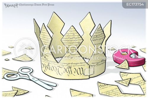 Executive Authority Cartoons and Comics - funny pictures from CartoonStock