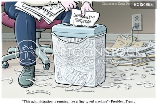 Shredding Machine Cartoons and Comics - funny pictures from CartoonStock