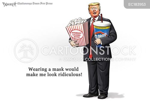 Hydrochloroquine Cartoons and Comics - funny pictures from CartoonStock
