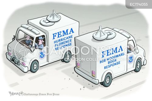 Political Hurricane Cartoons and Comics - funny pictures from CartoonStock