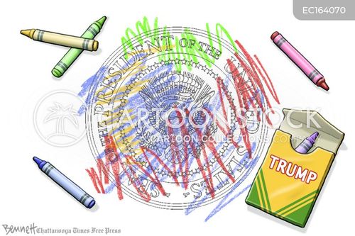 Potus Seal Cartoons and Comics - funny pictures from CartoonStock