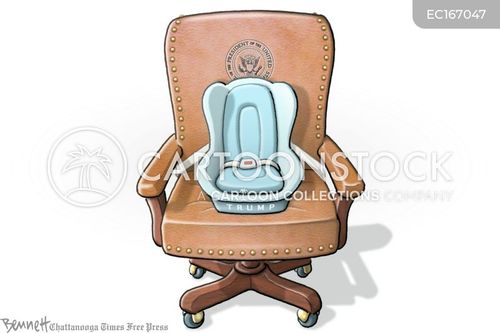 President's Seat Cartoons and Comics - funny pictures from CartoonStock
