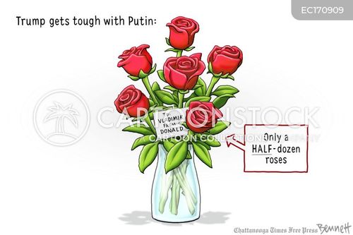 A Dozen Roses Cartoons and Comics - funny pictures from CartoonStock