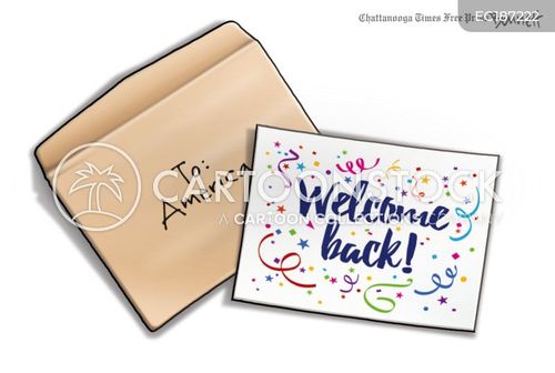 Political Return Cartoons and Comics - funny pictures from CartoonStock