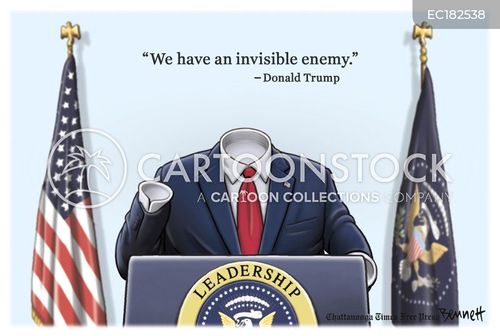 Unseen Challenge Cartoons and Comics - funny pictures from CartoonStock