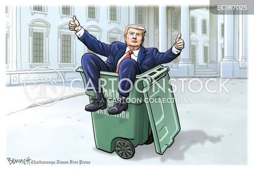 Sanitation Metaphor Cartoons and Comics - funny pictures from CartoonStock