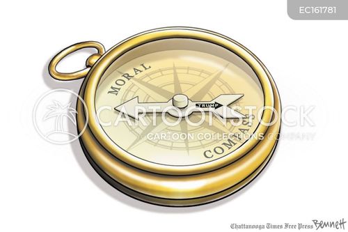 Moral Scorecard Cartoons and Comics - funny pictures from CartoonStock