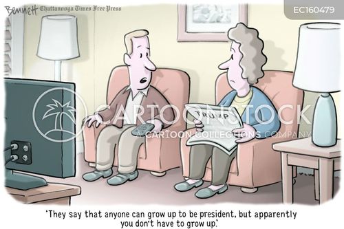 Maturity Development Cartoons and Comics - funny pictures from CartoonStock