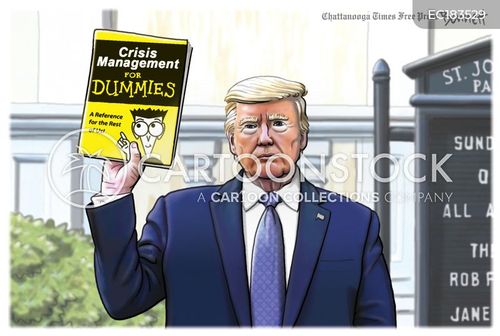 Leadership In Crises Cartoons and Comics - funny pictures from CartoonStock