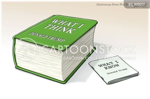 Political Knowledge Cartoons and Comics - funny pictures from CartoonStock