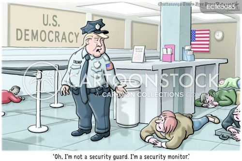 Politicians' Safety Cartoons and Comics - funny pictures from CartoonStock