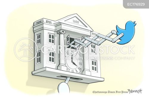 Tweet Culture Cartoons and Comics - funny pictures from CartoonStock