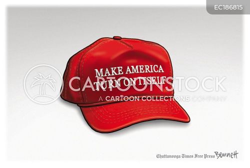 Unrest In America Cartoons and Comics - funny pictures from CartoonStock