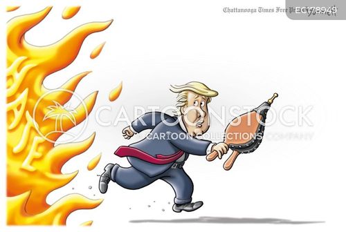 National Rhetoric Cartoons and Comics - funny pictures from CartoonStock