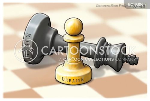 Russian-ukriane War Cartoons and Comics - funny pictures from CartoonStock