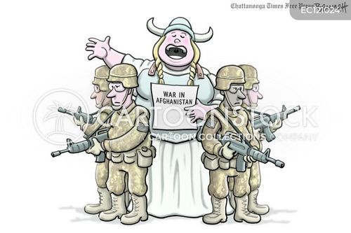 Fat Soldier Cartoons and Comics - funny pictures from CartoonStock