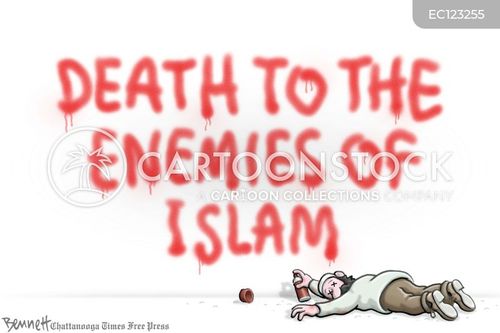 International Enemies Cartoons and Comics - funny pictures from ...