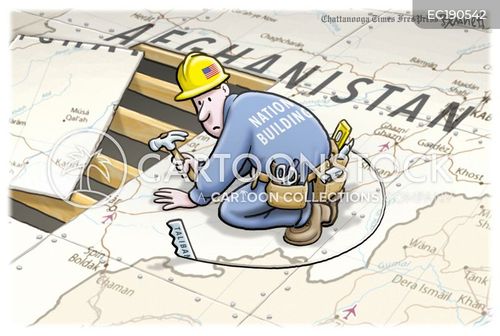 Nationbuilding Cartoons and Comics - funny pictures from CartoonStock