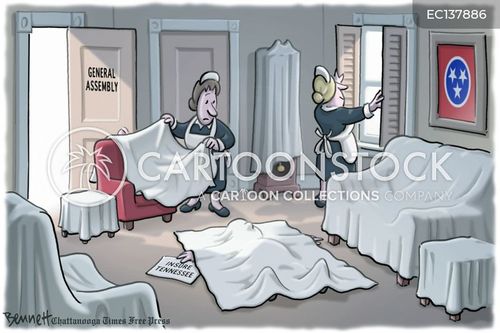 Coverage Gap Cartoons and Comics - funny pictures from CartoonStock