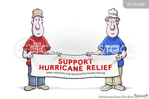 Hurricane Support Cartoons and Comics - funny pictures from CartoonStock