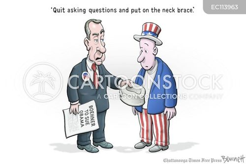 Asking Questions Cartoons and Comics - funny pictures from CartoonStock