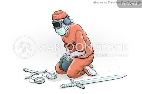 International Trials Cartoons and Comics - funny pictures from CartoonStock