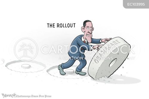 Rollout Cartoons and Comics - funny pictures from CartoonStock
