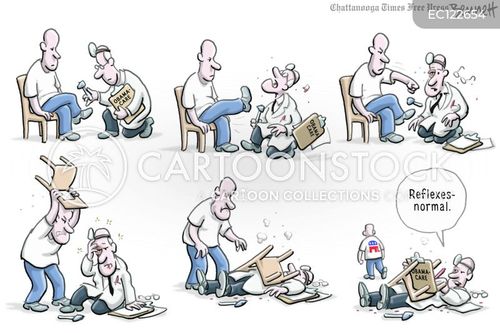 Acting Normal Cartoons and Comics - funny pictures from CartoonStock