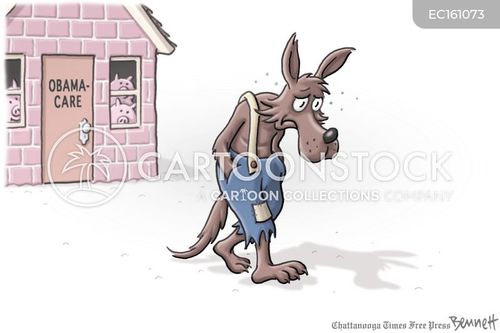 Skinny Repeal Cartoons and Comics - funny pictures from CartoonStock