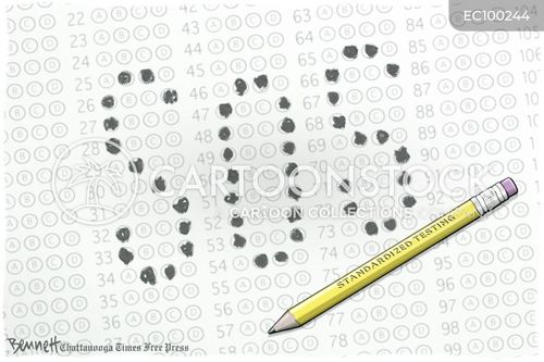 Std Testing Cartoons and Comics - funny pictures from CartoonStock