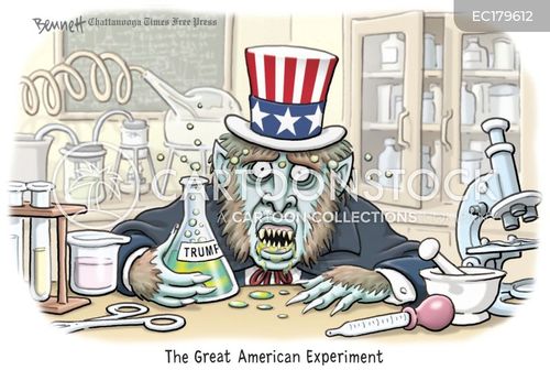 Great Experiment Cartoons and Comics - funny pictures from CartoonStock