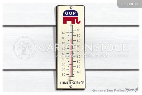 Thermometer Rising Cartoons and Comics - funny pictures from CartoonStock