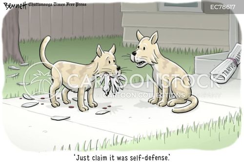 Stand Your Ground Law Cartoons and Comics - funny pictures from ...