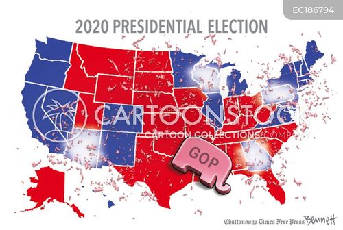 Certifying Elections Cartoons and Comics - funny pictures from CartoonStock