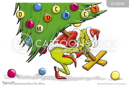 The Grinch That Stole Christmas Cartoons and Comics - funny pictures ...