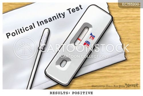 Sanity Test Cartoons and Comics - funny pictures from CartoonStock