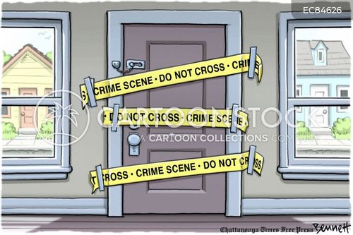 Violent Neighborhood Cartoons and Comics - funny pictures from CartoonStock