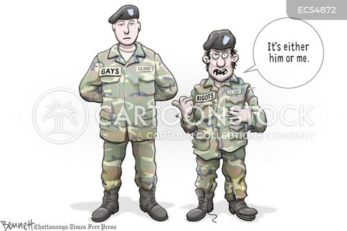 Bigoted Attitude Cartoons and Comics - funny pictures from CartoonStock