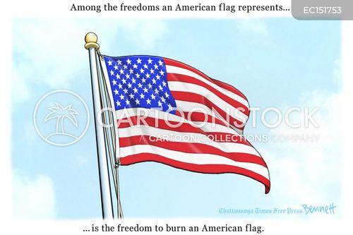 American_flag Cartoons and Comics - funny pictures from CartoonStock