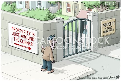 Wealth Concentration Cartoons and Comics - funny pictures from CartoonStock