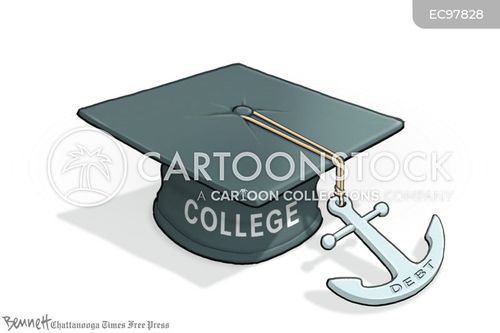 Academic Expenses Cartoons and Comics - funny pictures from CartoonStock
