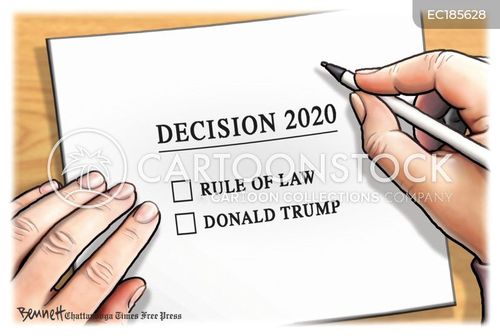 Ballot Options Cartoons and Comics - funny pictures from CartoonStock