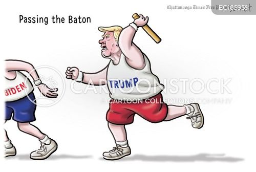 Concede Victory Cartoons and Comics - funny pictures from CartoonStock